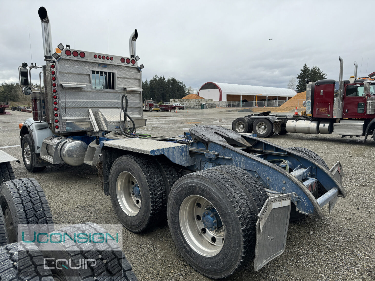 2005 Peterbilt 378 Heavy Haul Truck Tractor (01607) – Billy Mitchell ...